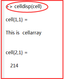 MATLAB 中的 cell （单元格数组）_matlab cell-CSDN博客