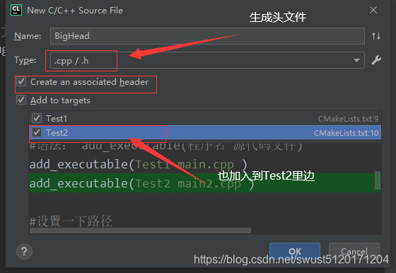 CLion CMakeList的使用-CSDN博客