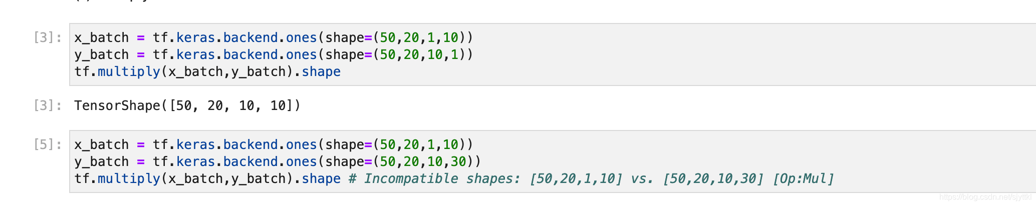 tf2.0 中multiply、matmul、dot、batch_dot注意区别_tf.keras.backend.dot-CSDN博客