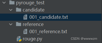 Linux系统下，rouge及pyrouge的安装，配置和使用_pip install rouge下载-CSDN博客