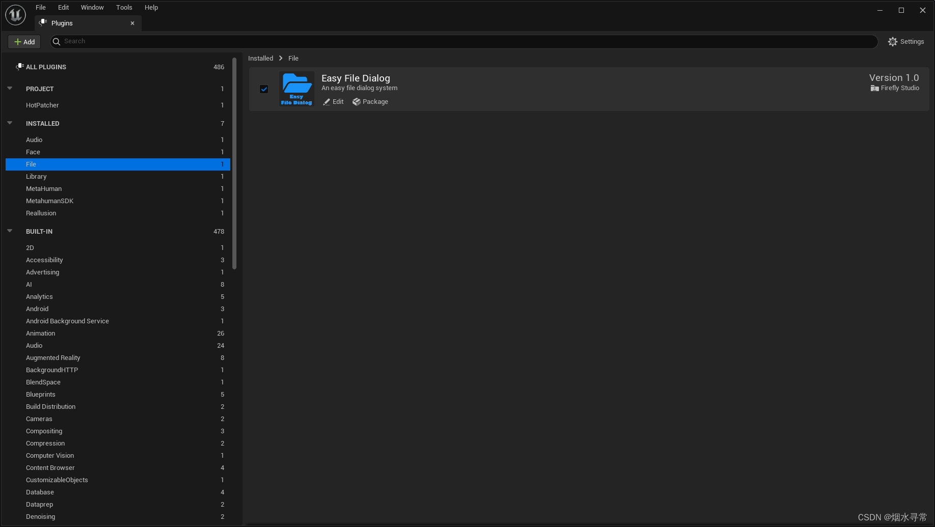 UE5 PAK包热加载_easyfiledialog-CSDN博客