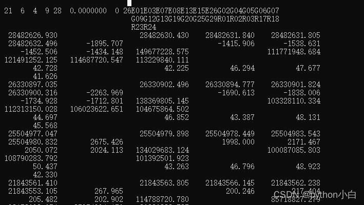 GNSS说第(八)讲---利用TEQC对GNSS数据进行预处理-初识_teqc下载-CSDN博客