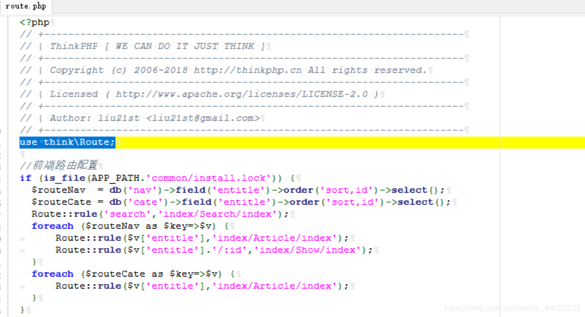 【PHP代码审计】ThinkPHP代码审计_thinkphp框架查看bug代码-CSDN博客