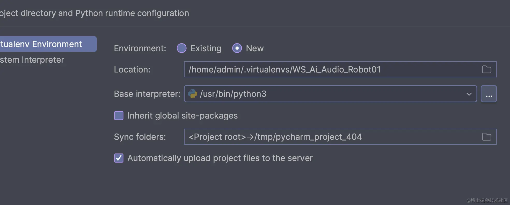 搭建Python开发环境 Pycharm编程 + 嵌入 （保姆级教程）_树莓派 pycharm-CSDN博客