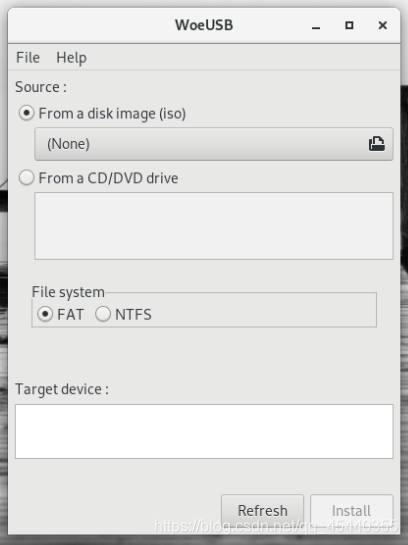 WoeUSB - Linux制作Win10启动U盘_woeusb下载-CSDN博客