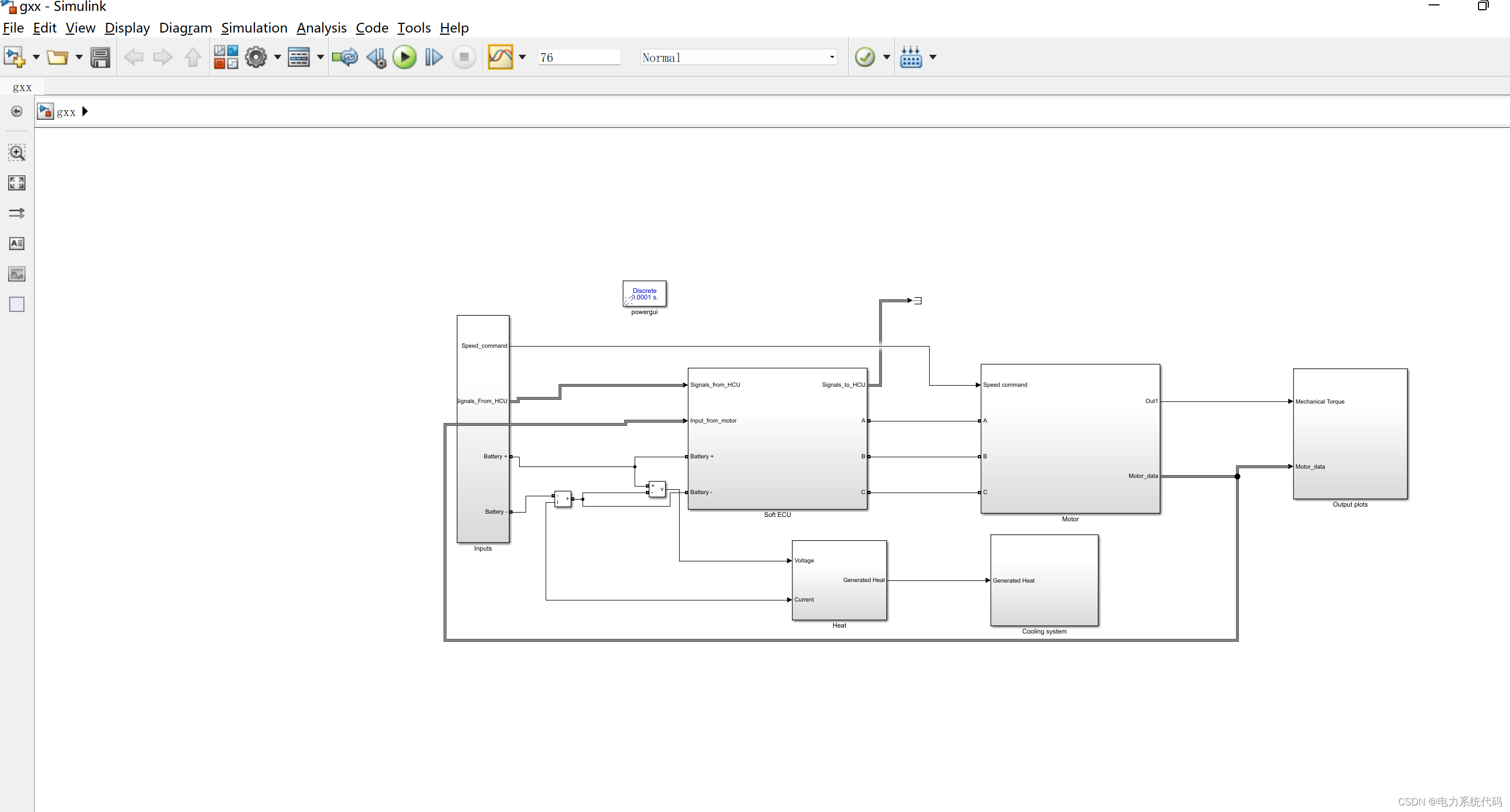 Simulink|电动汽车、永磁电动机建模与仿真_simulink电动汽车模型-CSDN博客