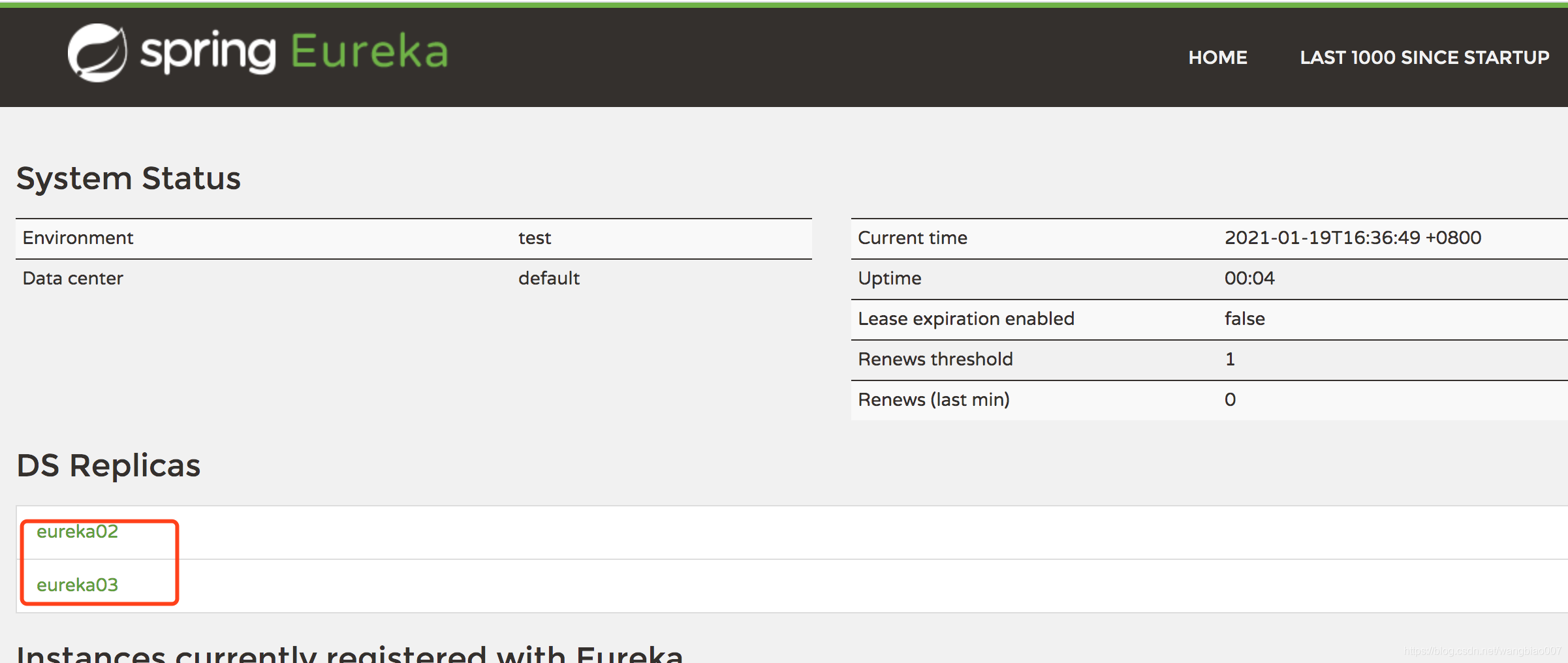第三章 Spring Cloud Eureka_4. 如果 eureka sener 社册中心发生故障,encka client就有可能不能正常续约-CSDN博客