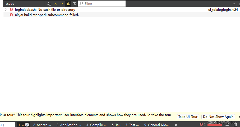 qt promoted widget提示no such file or directory_qdesktopwidget no such file or directory-CSDN博客