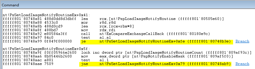 驱动开发：内核枚举LoadImage映像回调_pssetloadimagenotifyroutineex-CSDN博客