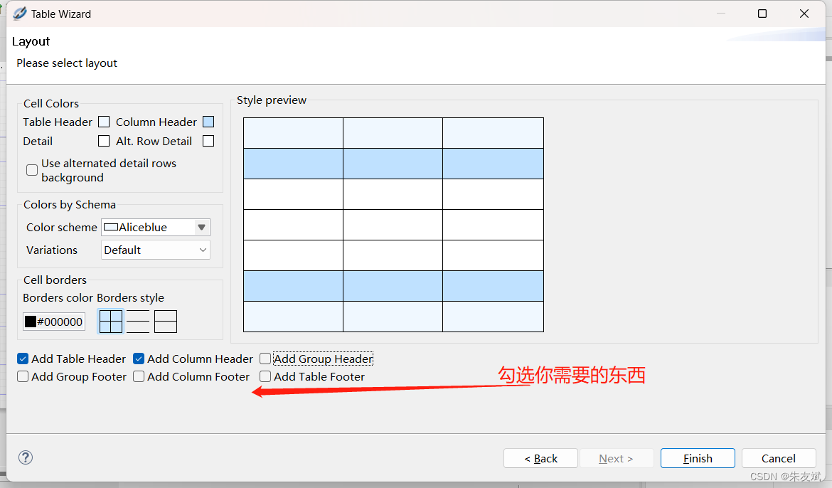 【JasperReports笔记02】如何使用Jasper Studio中的table组件制作简单表格模板文件，并且通过Java ...