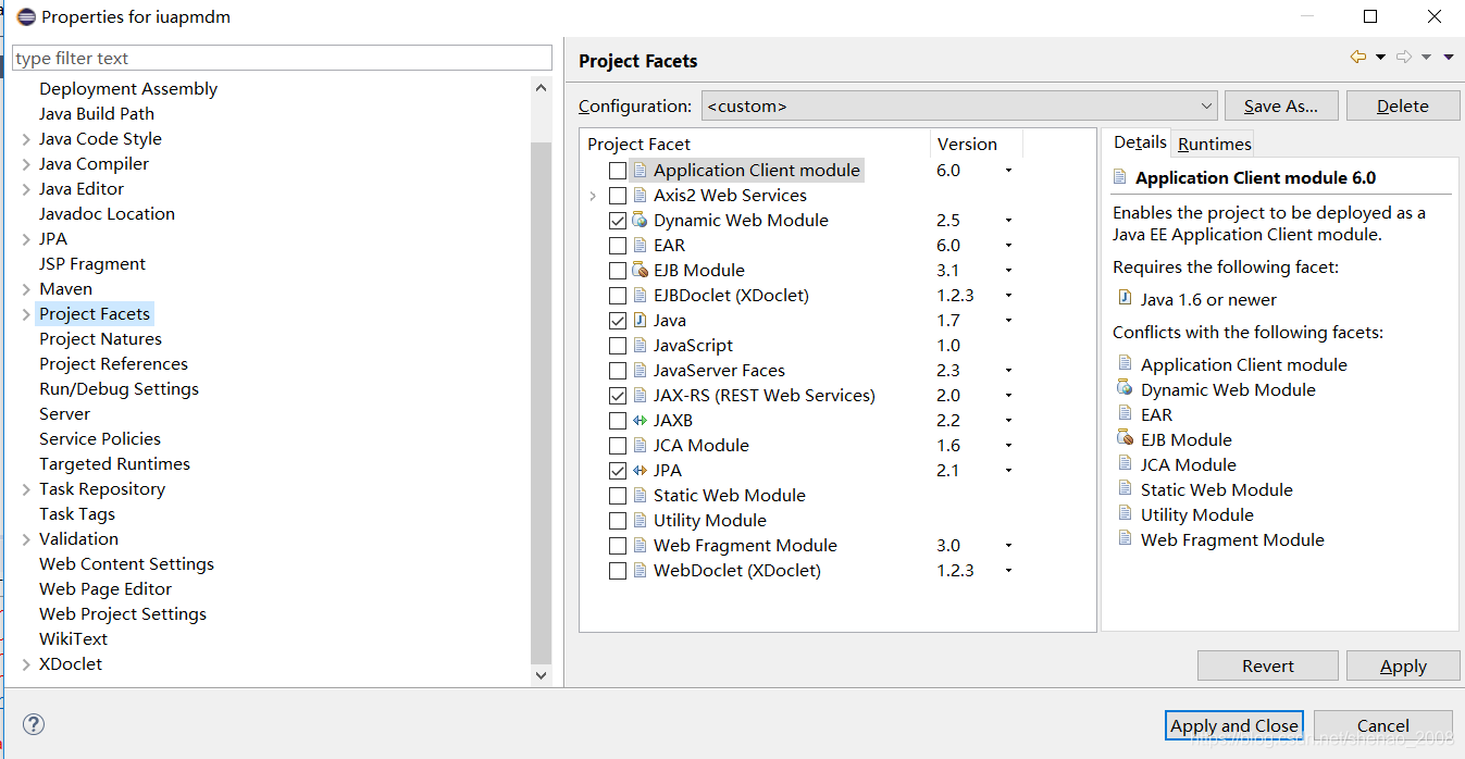 Eclispe项目突然找不到Web Deployment Assembly解决方法_web deployment assembly cannot find entry:-CSDN博客