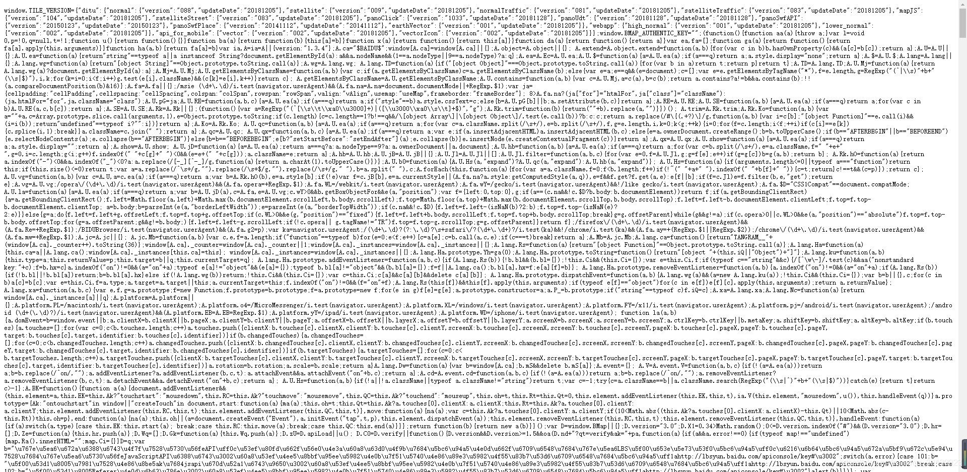 vue整合百度离线地图api3.0-CSDN博客