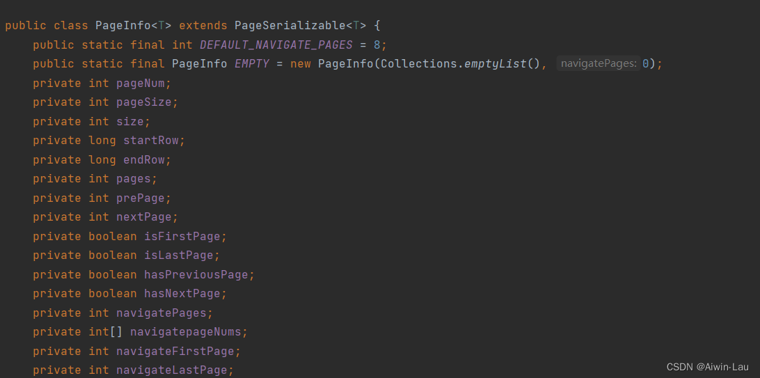 Springboot Mybatishelper分页插件使用和粗浅分析mybatis Helper Csdn博客
