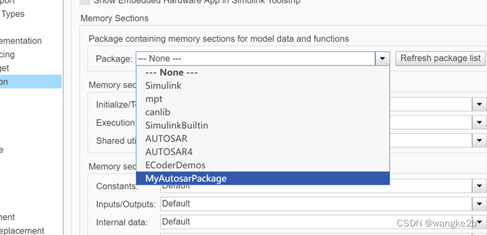 IsolarAB导出arxml到Matlab/Simulink生成模型并配置内存分区_arxml导入matlab-CSDN博客