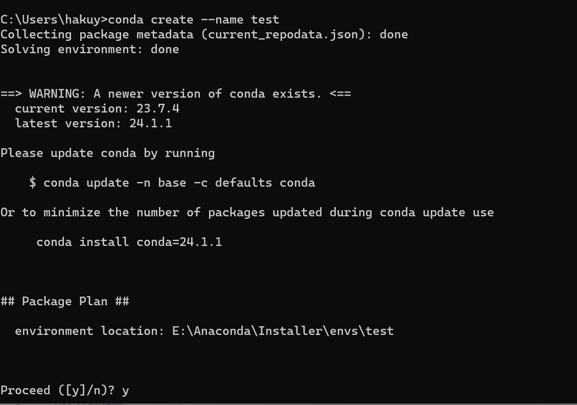 2023最新版Anaconda的安装、使用流程和Jupyter的简单使用流程_anaconda下安装jupyter notebook2023-CSDN博客