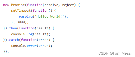 Javascript中的延迟执行技巧：settimeoutsetinterval与promise Csdn博客 
