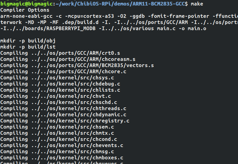 因为不满已有RTOS，所以作者写了它—ChibiOS！-CSDN博客