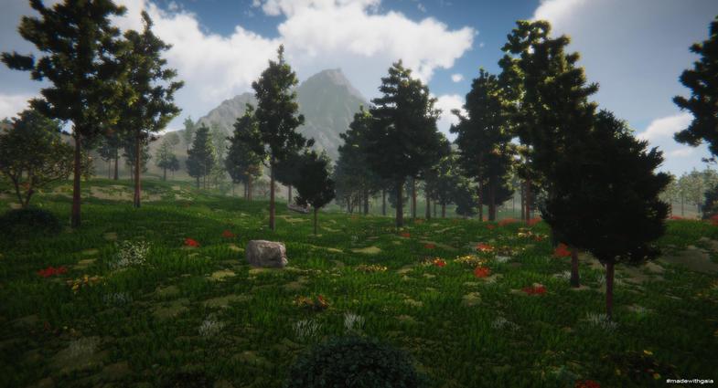 Unity制作地形的常用插件之GAIA-CSDN博客