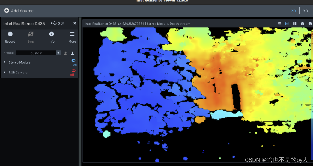 realsense标定-CSDN博客