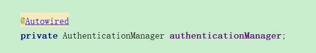 认证授权中解决AuthenticationManager 无法注入_authenticationmanager 无法auto注入-CSDN博客