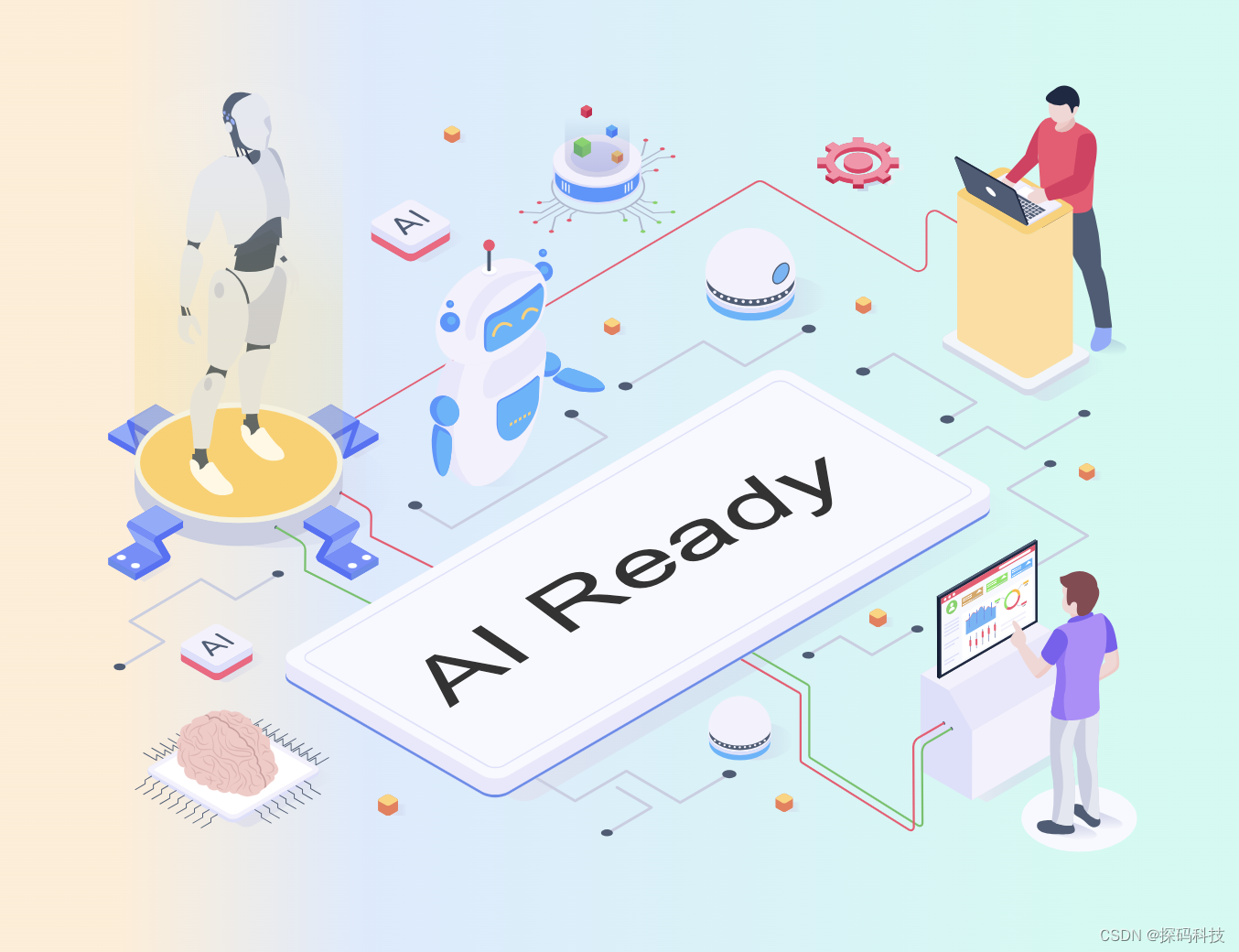 当我们在谈 AI Ready的时候，是在谈什么？-CSDN博客
