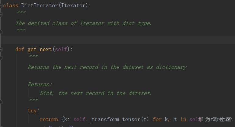 MindSpore:前馈神经网络时报错‘DictIterator‘ has no attribute ‘get_next‘-CSDN博客