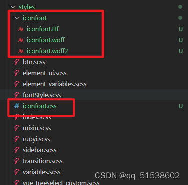 vue中使用iconfont图标_iconfont-arrowright4-CSDN博客