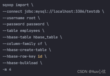 HBase的集成hive和Sqoop使用_sqoop hive 导入 hbase-CSDN博客