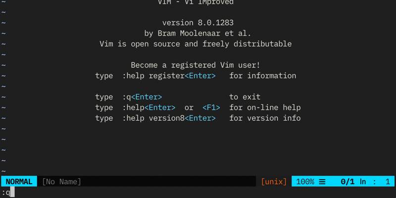 linux关闭gvim命令,Linux 下 8 种退出 vim 编辑器的方法-CSDN博客