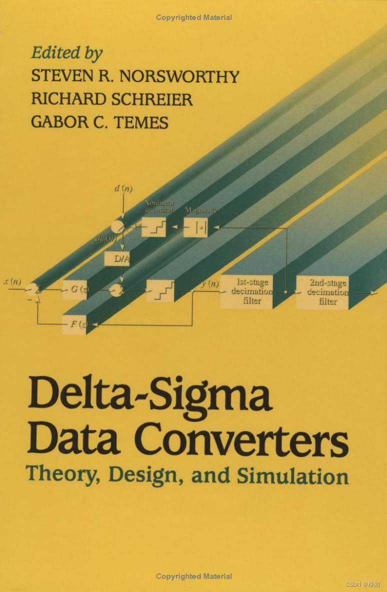 深入浅出《Delta-Sigma Data Converters》（可下载）-CSDN博客