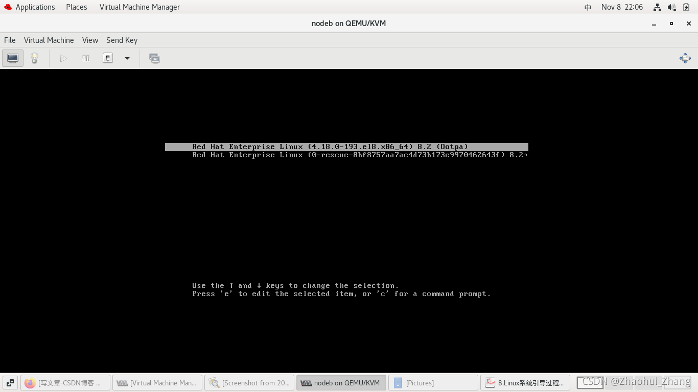 Part2.8——Linux引导过程及修复_linux boot from hard disk grub-CSDN博客
