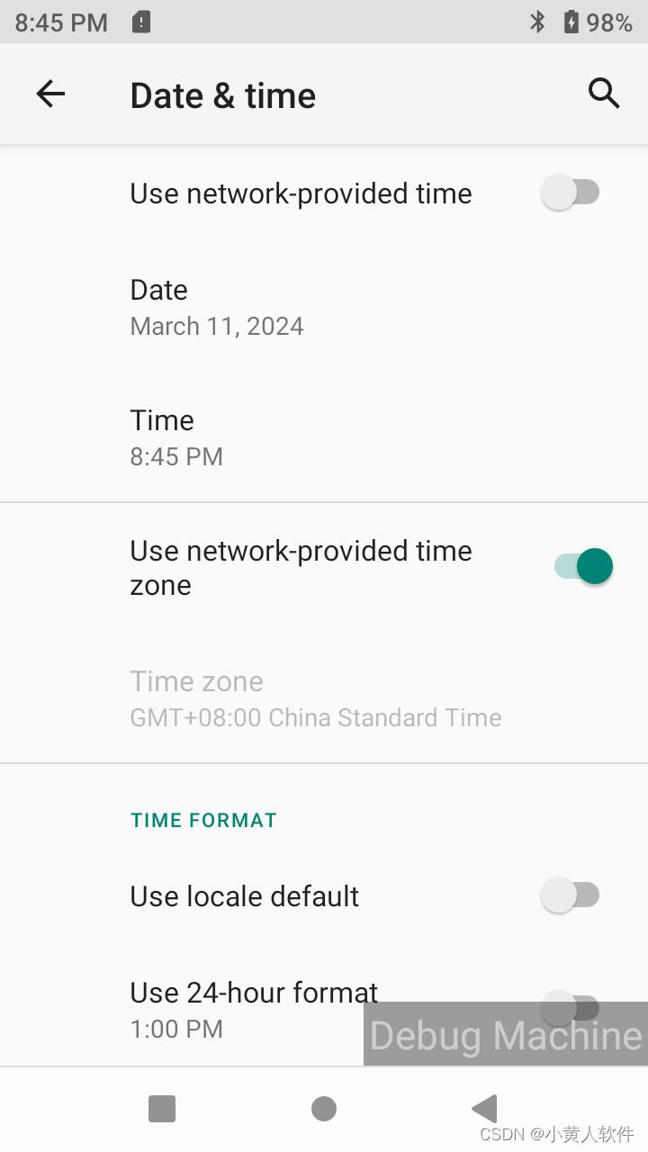 同步windows到android系统 用cmd获取windows当前时间 用adb设置到android 系统(只能安装签名app)安装带签名的app前需先同步时间 无需-s set等_安卓与 ...