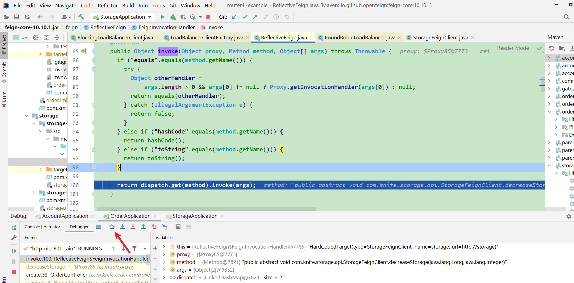 Spring Cloud LoadBalancer--负载均衡的原理（源码分析）_spring-cloud-loadbalancer-CSDN博客