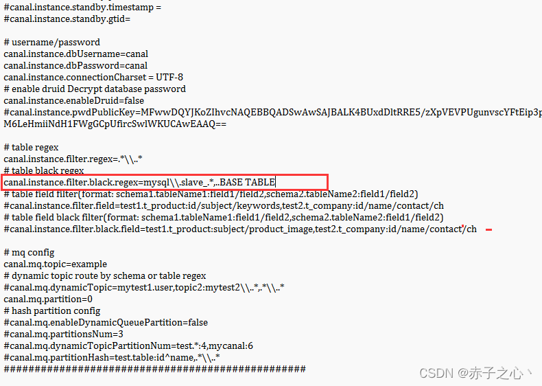 记录canal Table ‘mysql.base table‘ doesn‘t exist_table 'canal-rdb.base table' doesn't exist-CSDN博客