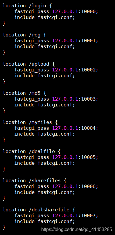 网络云盘项目——Nginx配置（配置Nginx访问FastCGI、FastDFS）_fast forward nginx-CSDN博客