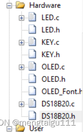 基于STM32通过DS18B20读取温度并在OLED屏幕显示_基于stm32-ds18b20温度显示实验-CSDN博客