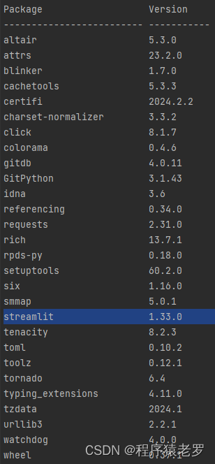 Steamlit初识和安装入门-CSDN博客