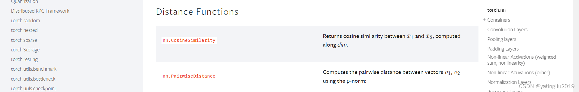 Pytorch | 学习笔记（二）_sparse layer-CSDN博客