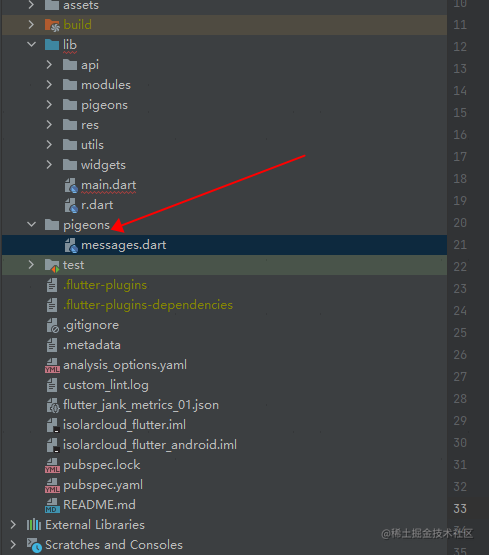 flutter和原生利用pigeon建立通道_flutter pigeon-CSDN博客