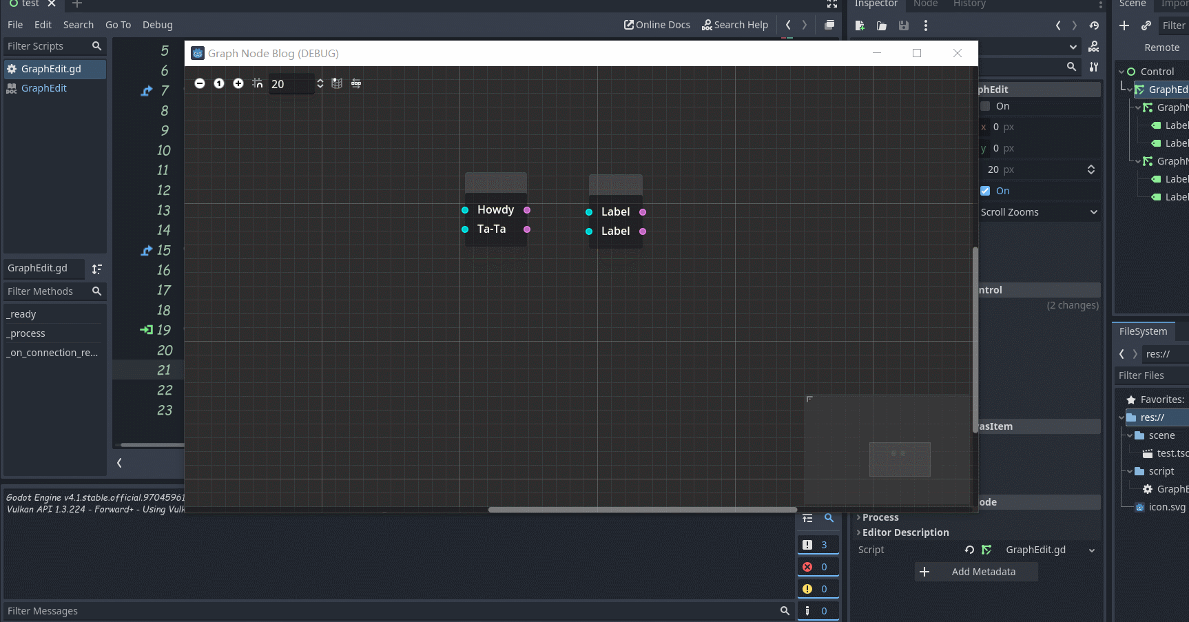 GraphEdit 与 GraphNode-CSDN博客