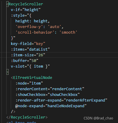 vue 实现 tree 树形大量数据的多功能虚拟滚动-Virtual Tree_vue-easy-tree-CSDN博客