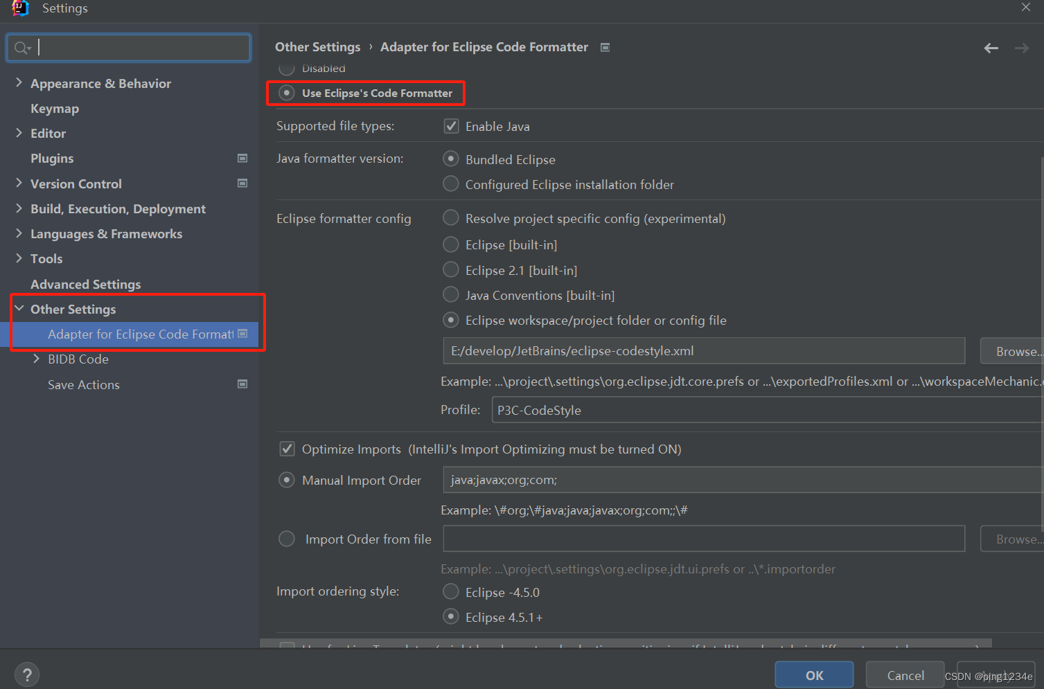 统一项目代码格式：Eclipse、AlibabaJavaCodingGuidelines及IDEA插件配置指南-CSDN博客