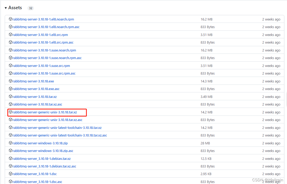 Linux(Centos)安装RabbitMQ+延时插件+开机自启动_rabbitmq设置开机自启-CSDN博客