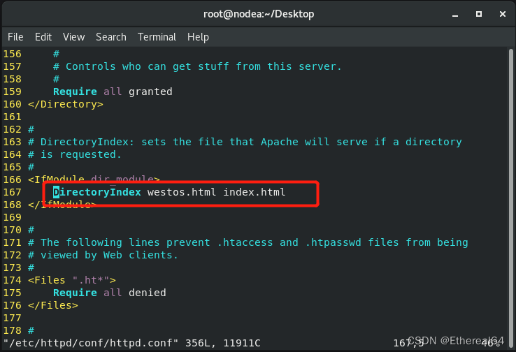 Linux环境下Apache服务器配置与安全优化实践-CSDN博客