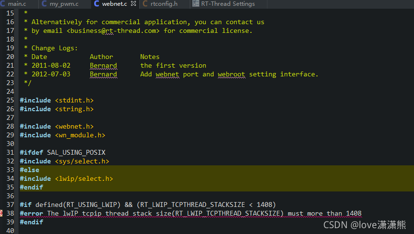 RT-Thread系统下使用webnet组件实现HTML的网页参数读取和配置_webnet rtthread-CSDN博客