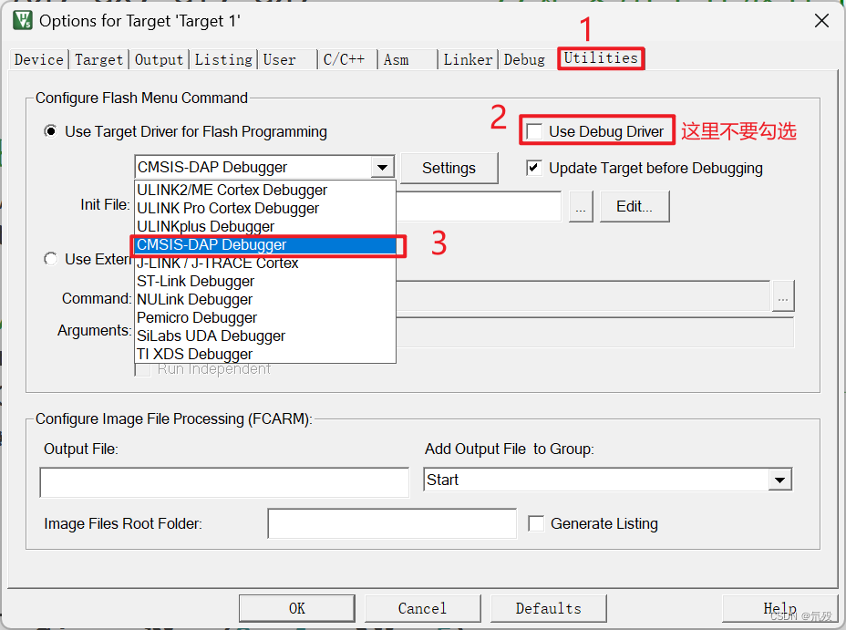 Keil：DAPLink烧录STM32，Error: “Cannot reset target. Shutting down debug session“的解决办法_cannot reset ...