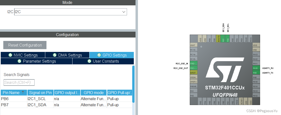 STM32存储左右互搏 I2C总线读写EEPROM ZD24C1MA-CSDN博客