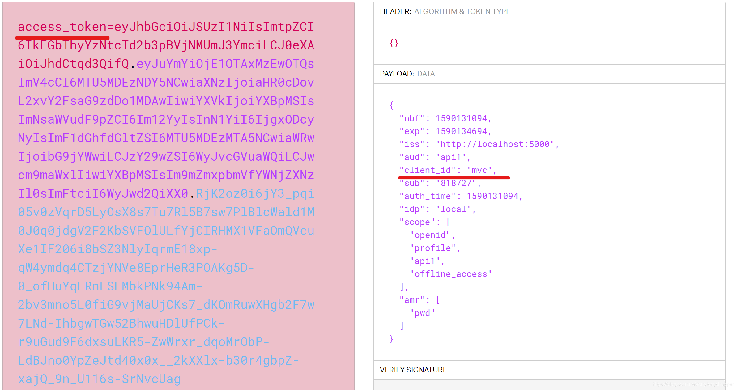 IdentityServer4填坑(1) - 授权码（Authorization Code）_[identityserver4.validation.tokenvalidator ...