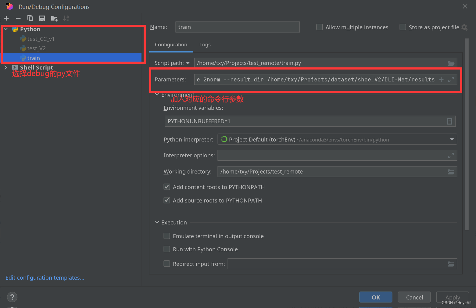 实现pycharm运行.sh文件并在远程访问上调试debug_pycharm debug sh文件-CSDN博客