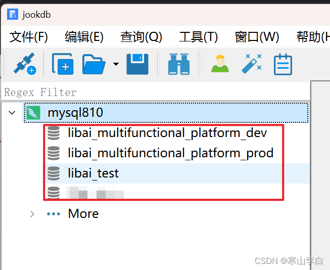 JookDB下载安装使用-CSDN博客